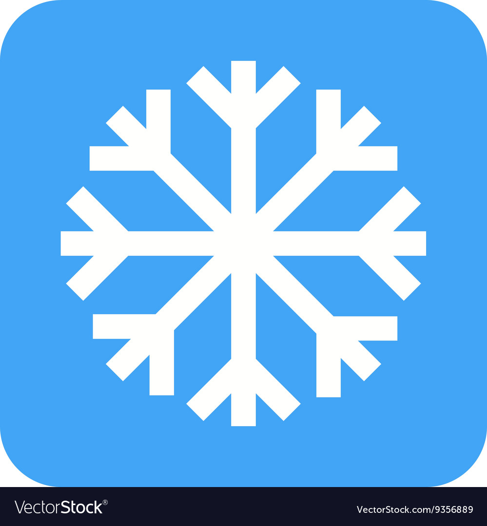 Snowflake Royalty Free Vector Image - VectorStock