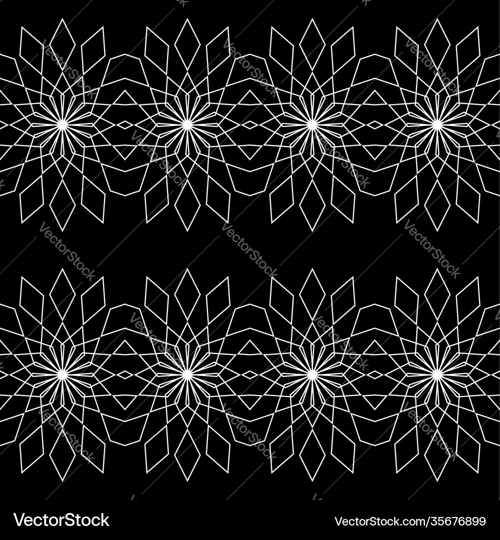 Design seamless decorative pattern Royalty Free Vector Image