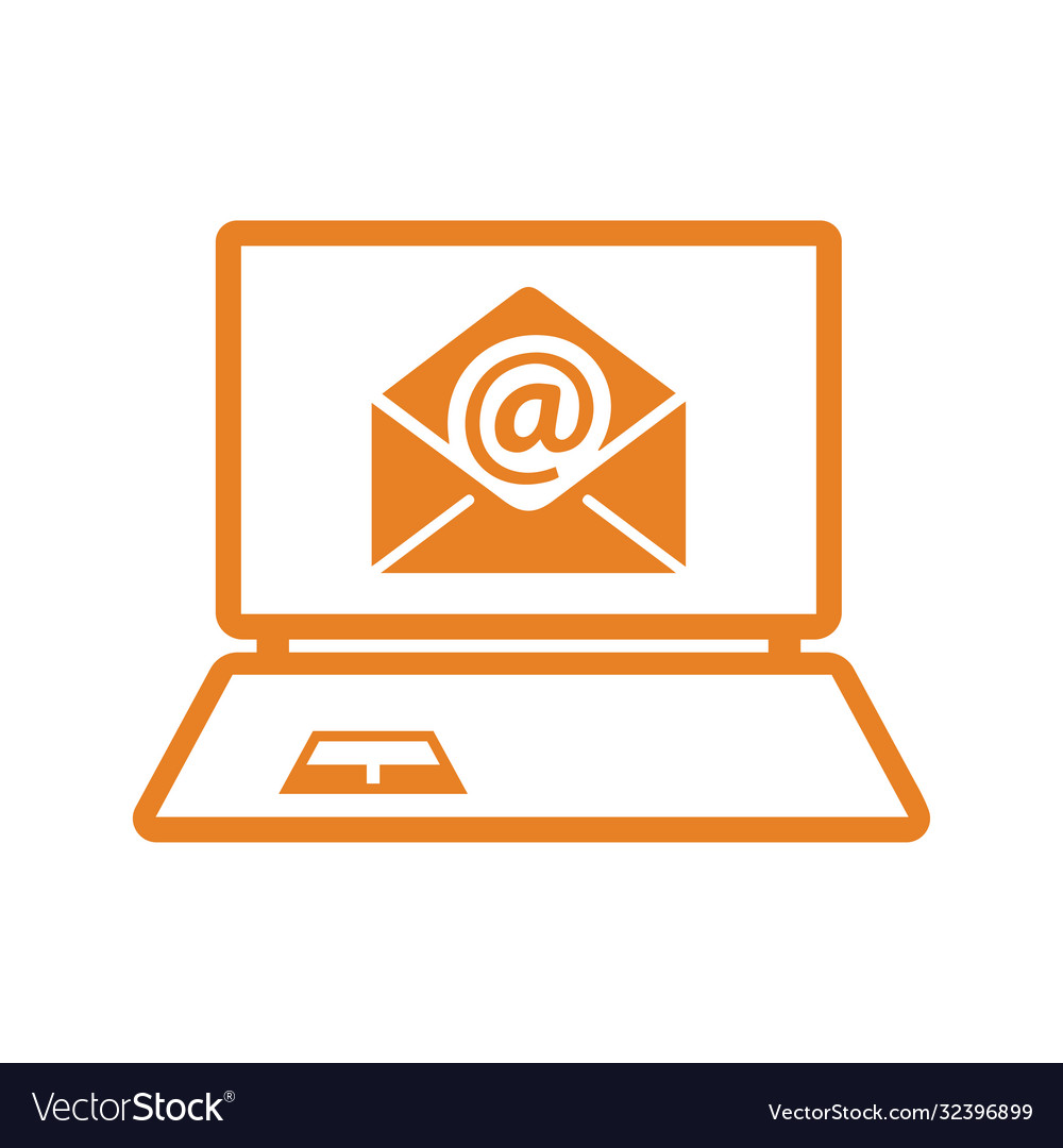 Email inbox mail icon Royalty Free Vector Image Email inbox mail icon Royalty Free Vector Image