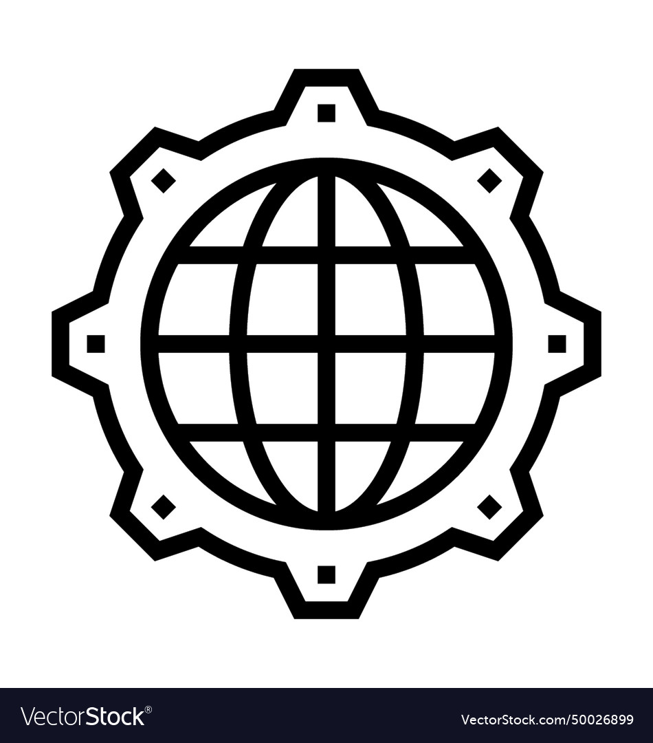 Optimization icon Royalty Free Vector Image - VectorStock