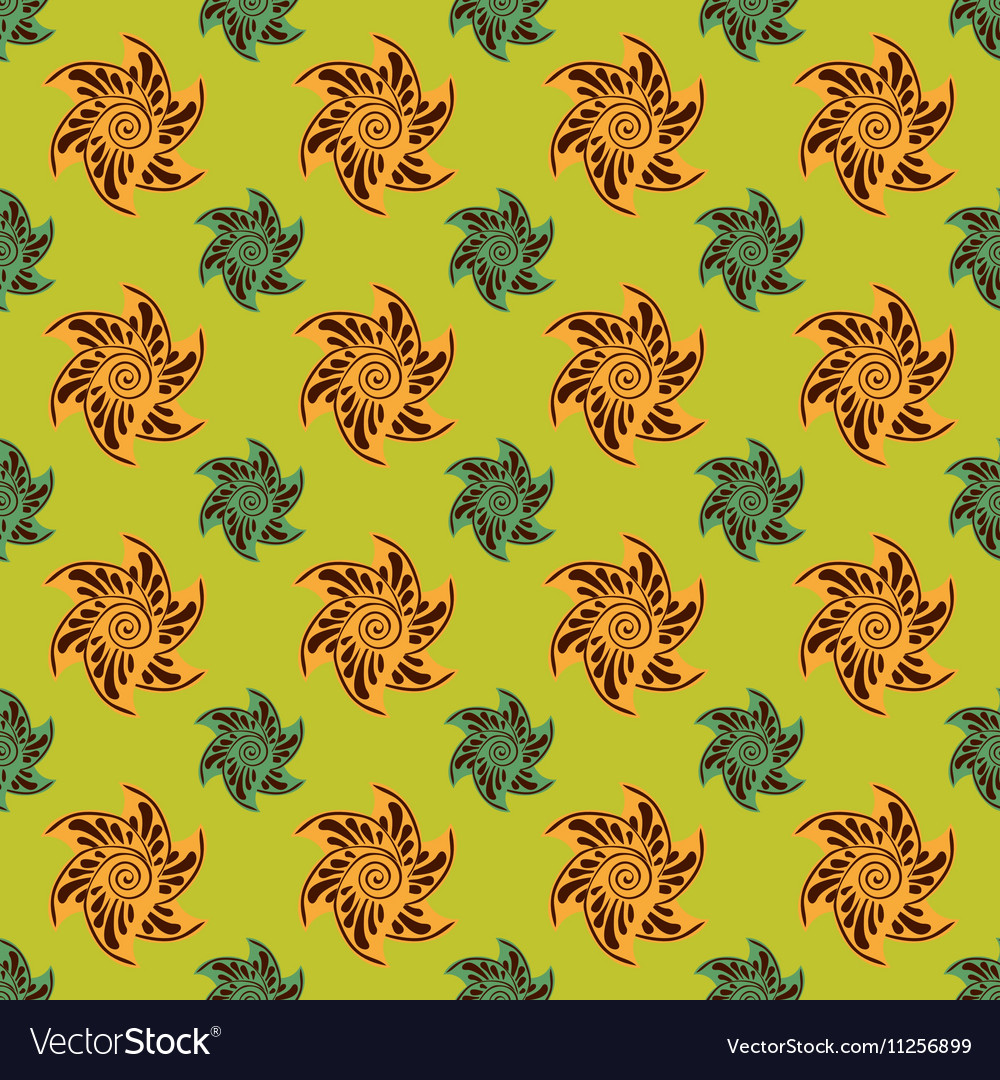 Seamless Pattern Background Royalty Free Vector Image