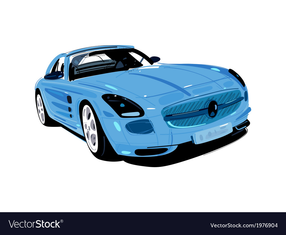 Artistic auto Royalty Free Vector Image - VectorStock