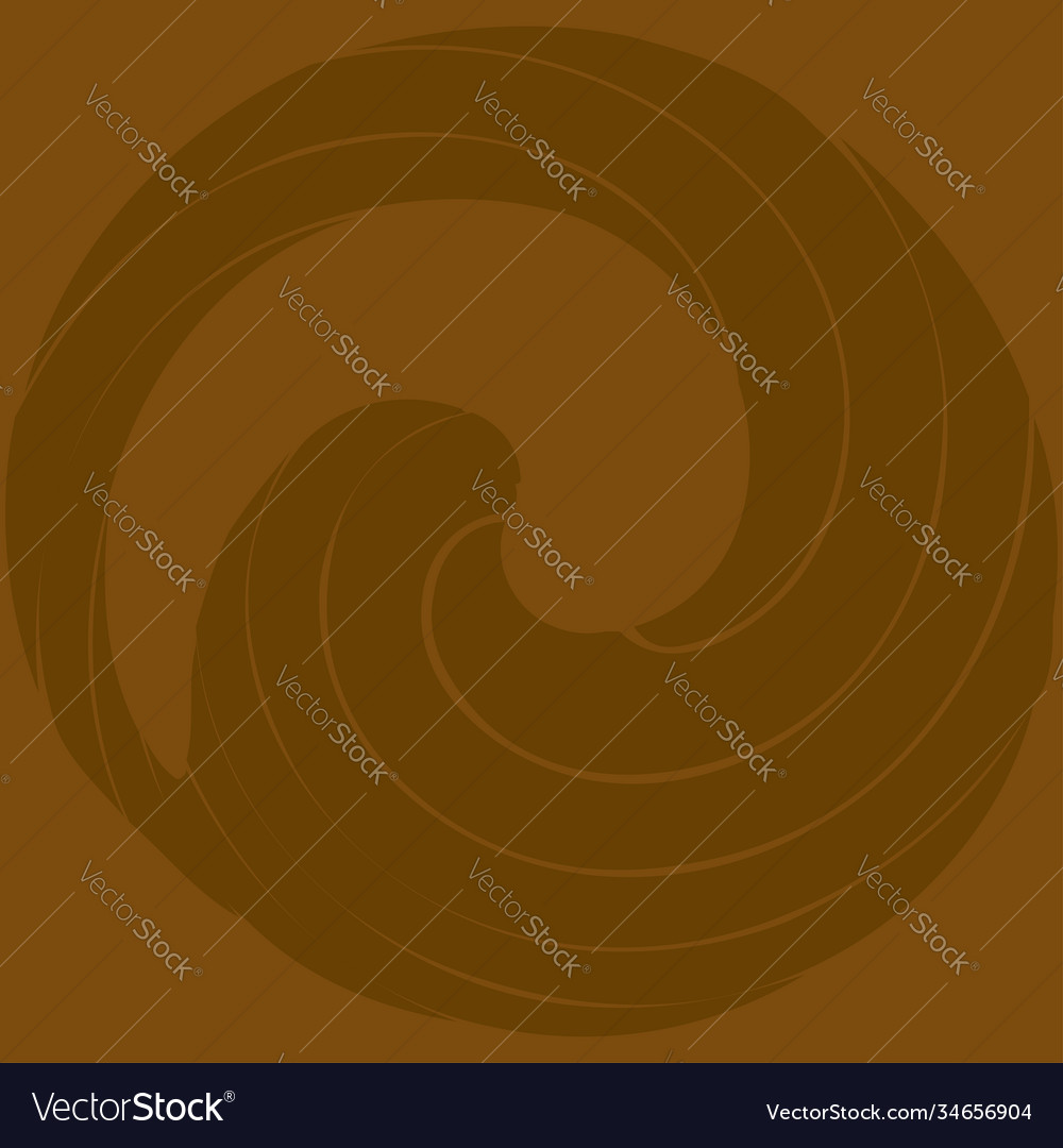Circular spiral swirl twirl design element Vector Image Circular spiral swirl twirl design element Vector Image
