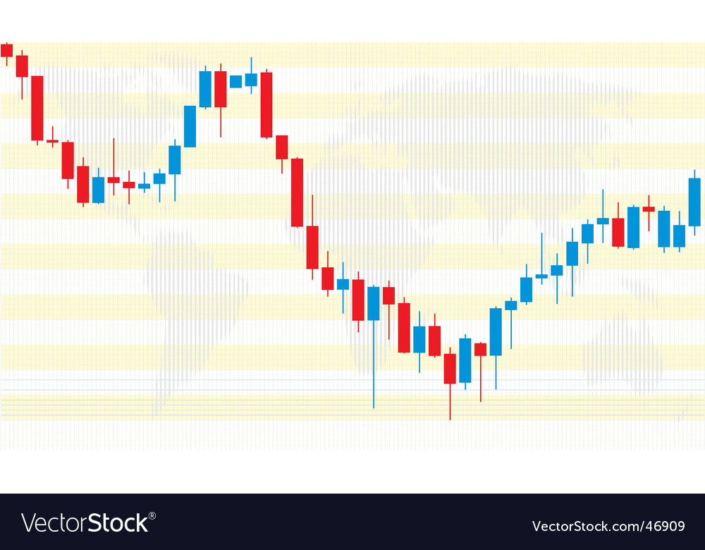 Business graph Royalty Free Vector Image - VectorStock