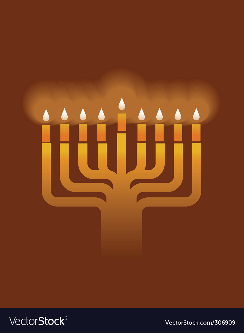 Candelabra Royalty Free Vector Image - VectorStock