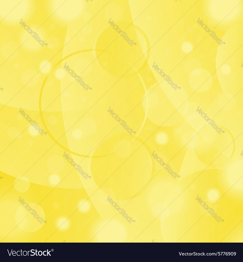 Yellow background Royalty Free Vector Image - VectorStock
