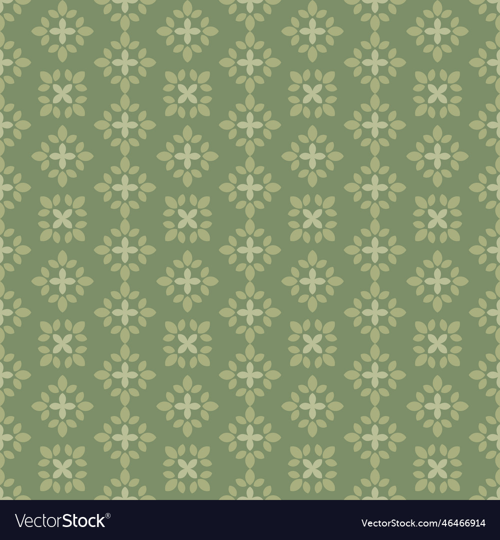 Abstract flowers seamless pattern background Vector Image Abstract flowers seamless pattern background Vector Image