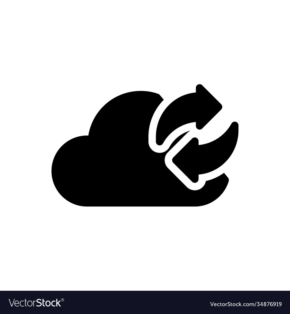 Sync Royalty Free Vector Image - VectorStock