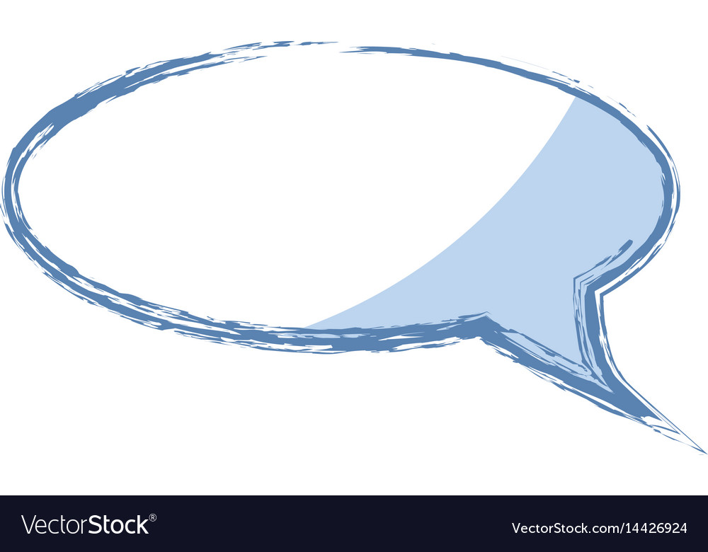 Speech bubble design Royalty Free Vector Image