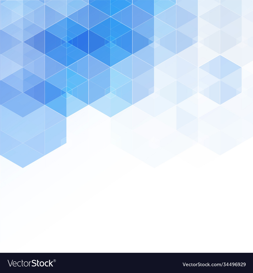 Abstract high resolution blue Royalty Free Vector Image