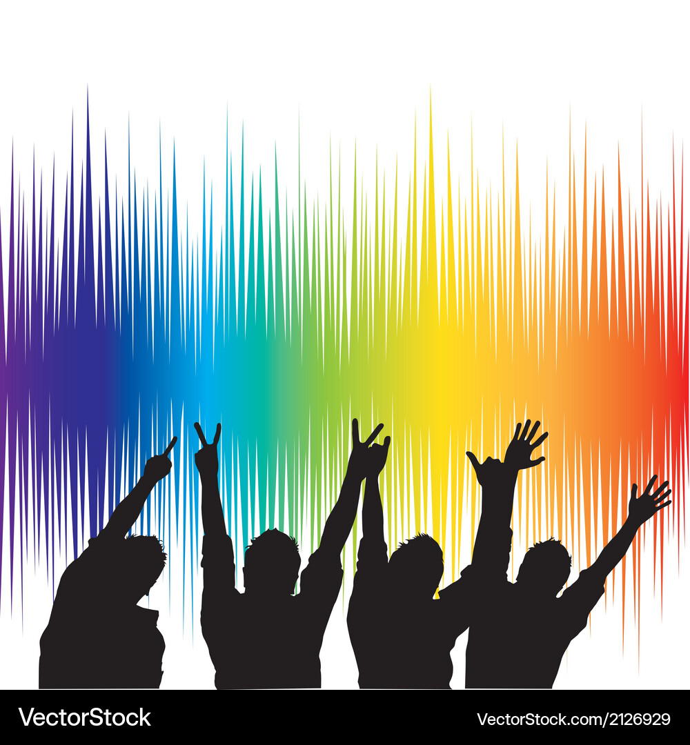 Equalizer Royalty Free Vector Image - VectorStock