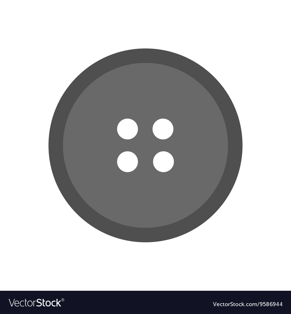 Button Royalty Free Vector Image - VectorStock