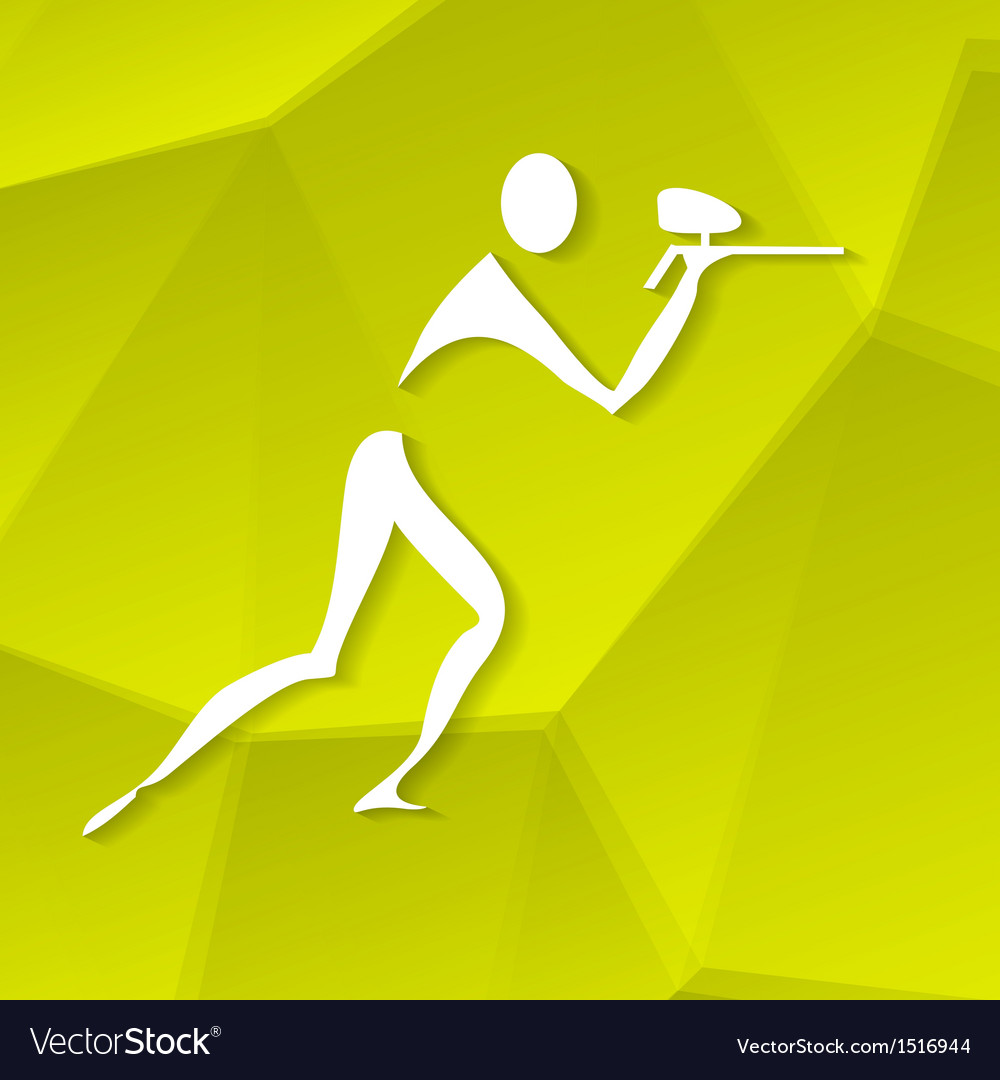 Paintball Icon Royalty Free Vector Image - VectorStock Paintball Icon Royalty Free Vector Image - VectorStock