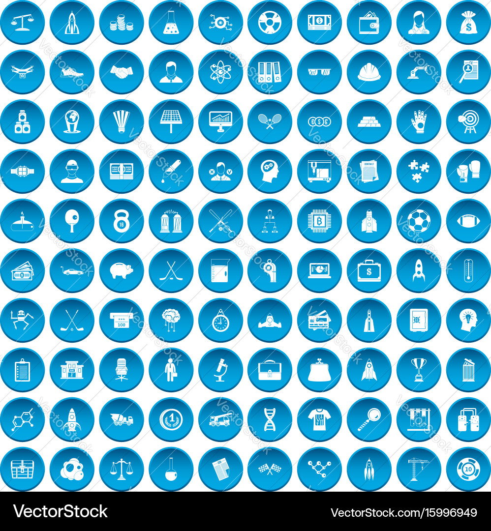Success Criteria Icon Blue