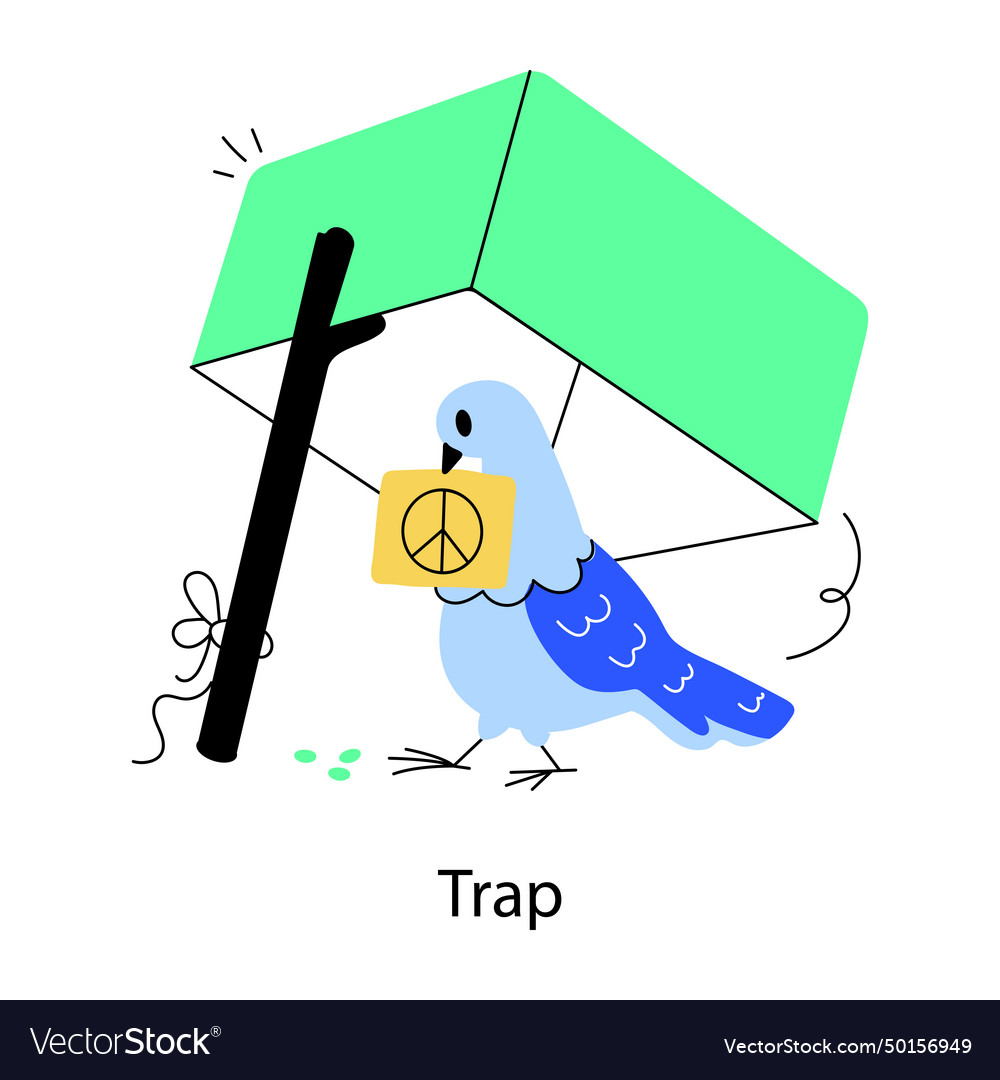 Trap Royalty Free Vector Image - VectorStock