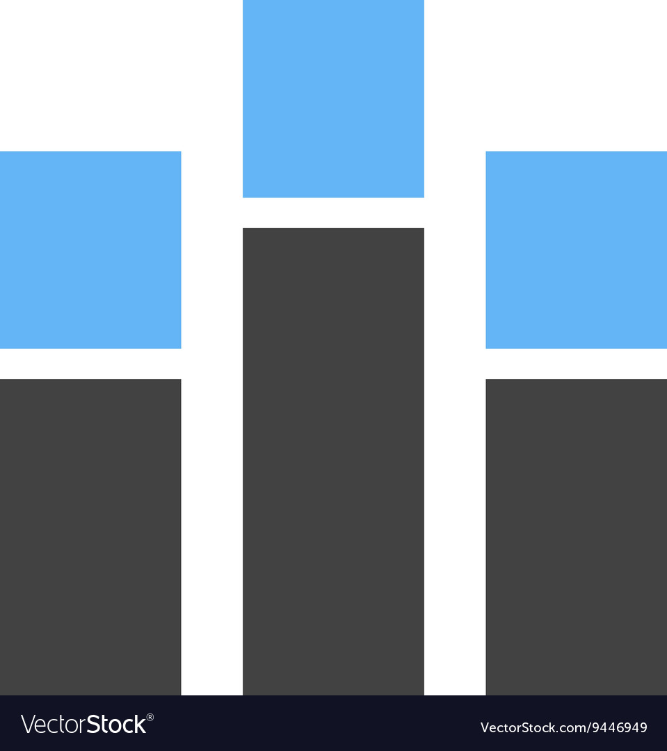 Vertical bars Royalty Free Vector Image - VectorStock