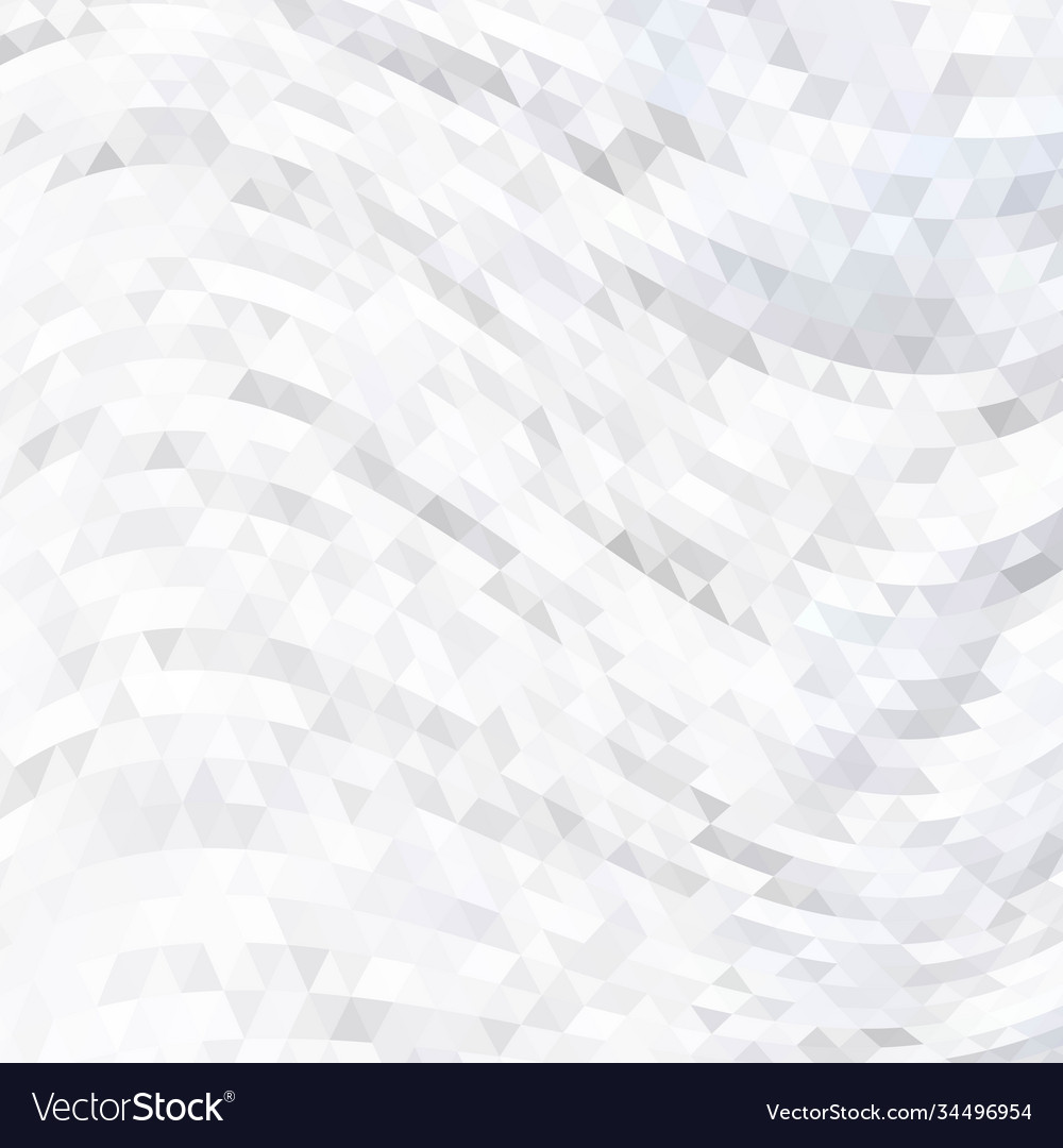 Geometric pattern with light triangles Royalty Free Vector