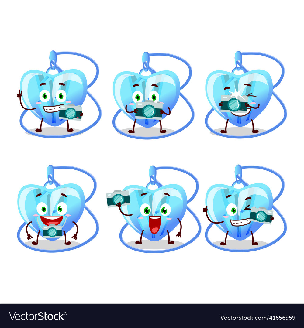 Photographer profession emoticon with crystal Vector Image Photographer profession emoticon with crystal Vector Image