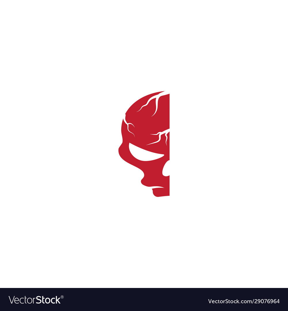 Skull logo Royalty Free Vector Image - VectorStock