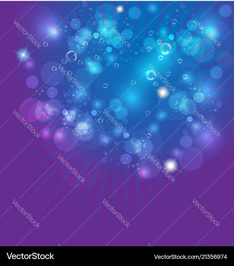 Bubble explosion background Royalty Free Vector Image