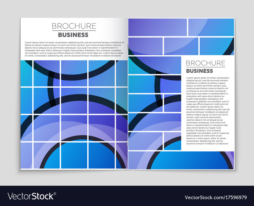 Abstract layout background set for art Royalty Free Vector