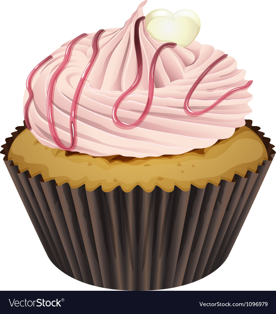 Cupcake Royalty Free Vector Image - VectorStock