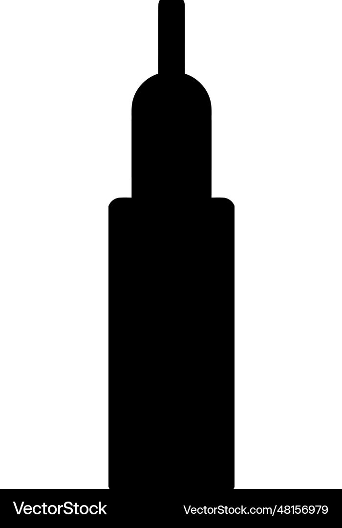 Medicine dropper icon Royalty Free Vector Image