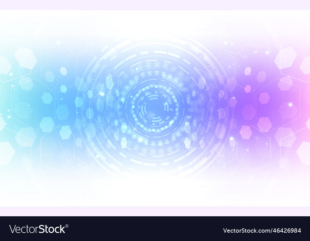 Abstract technology background Royalty Free Vector Image