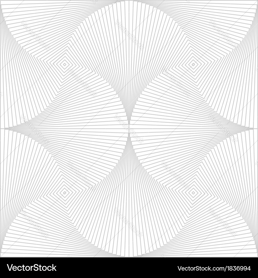 Optical Art Line Pattern Royalty Free Vector Image