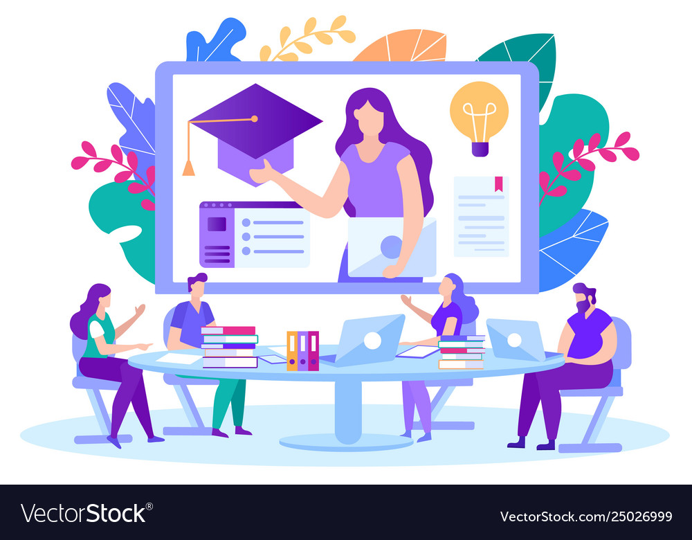 Certificate at end distance courses Royalty Free Vector