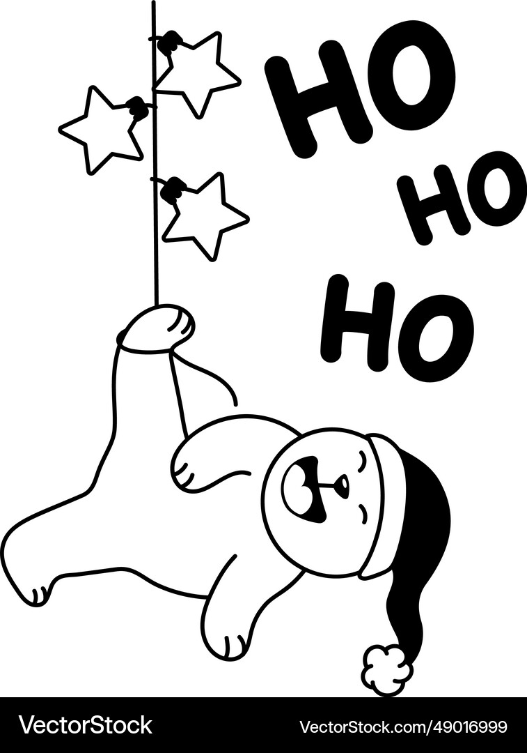 Star hangings Royalty Free Vector Image - VectorStock