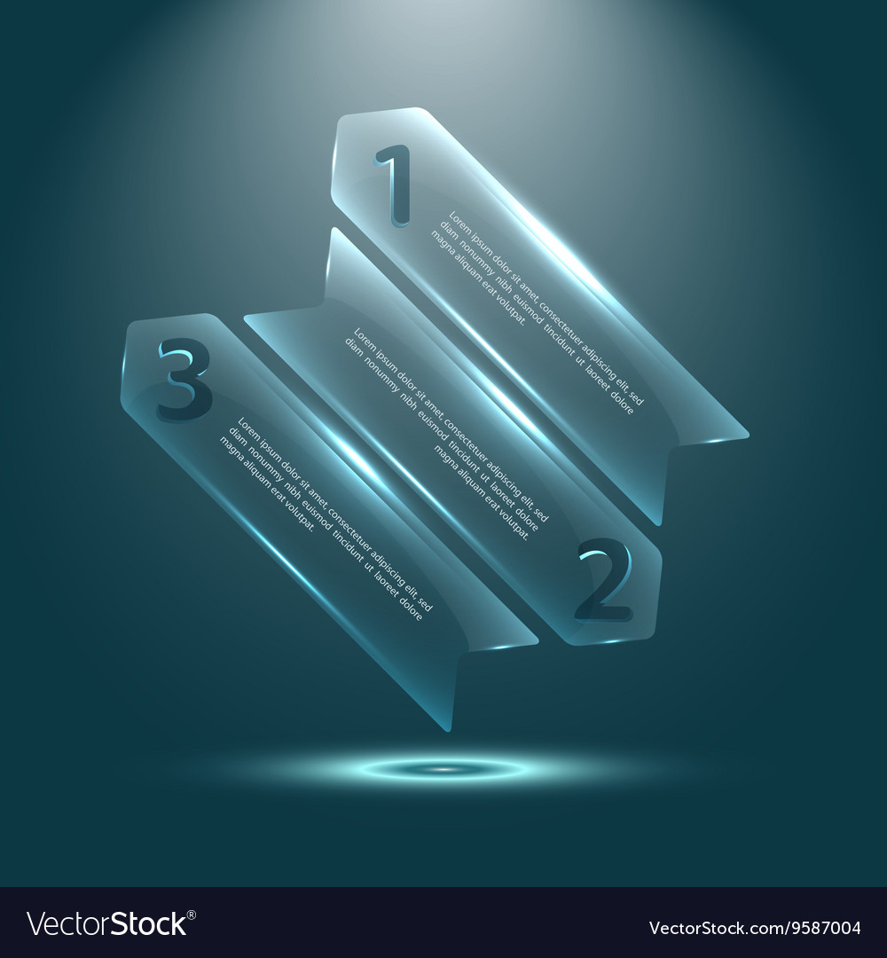 Infographics set and information technology Vector Image