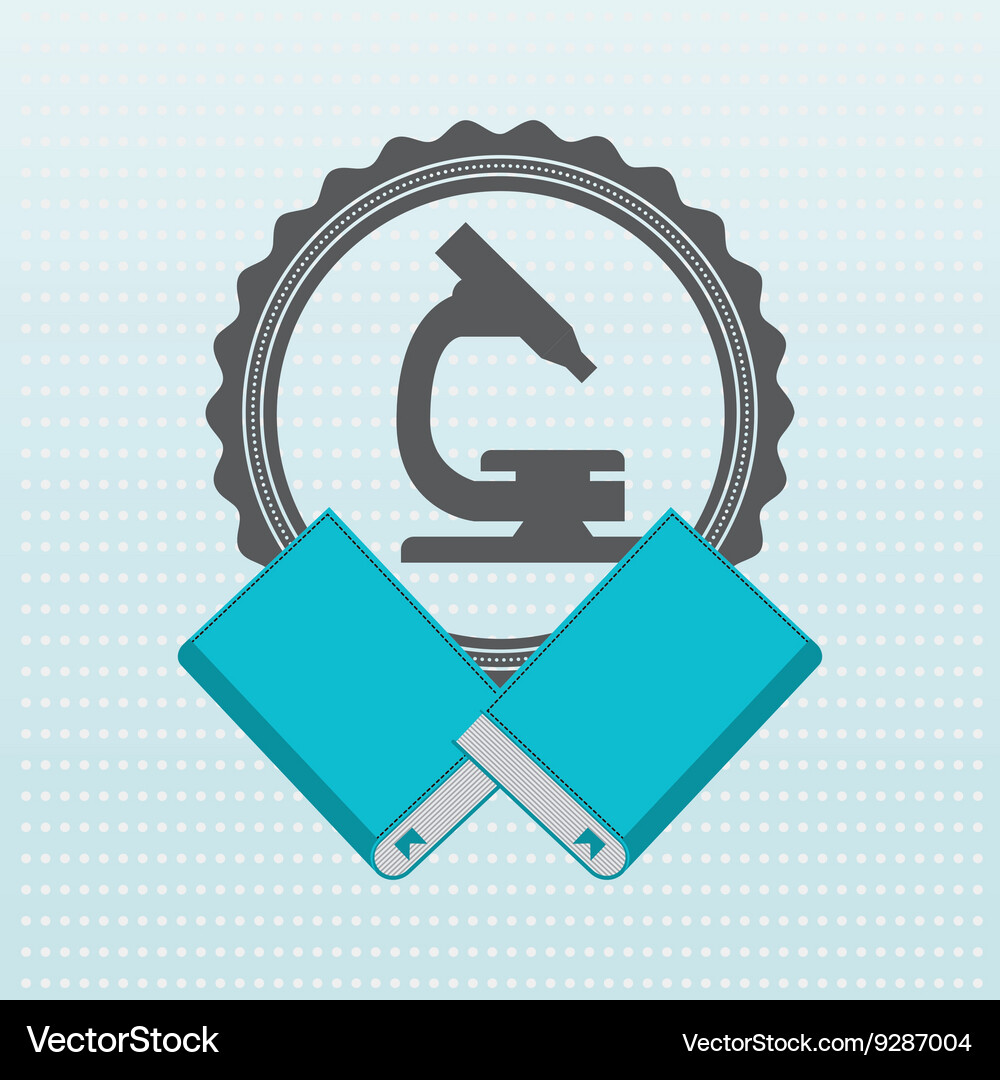 Science book design Royalty Free Vector Image - VectorStock