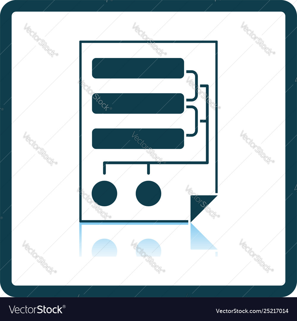 Code map icon Royalty Free Vector Image - VectorStock