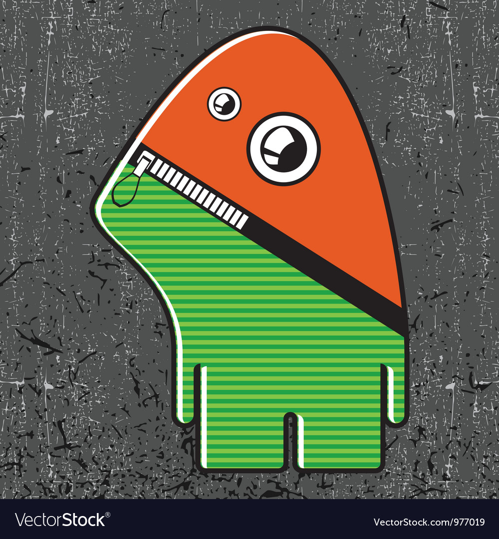Monster Royalty Free Vector Image - VectorStock Monster Royalty Free Vector Image - VectorStock