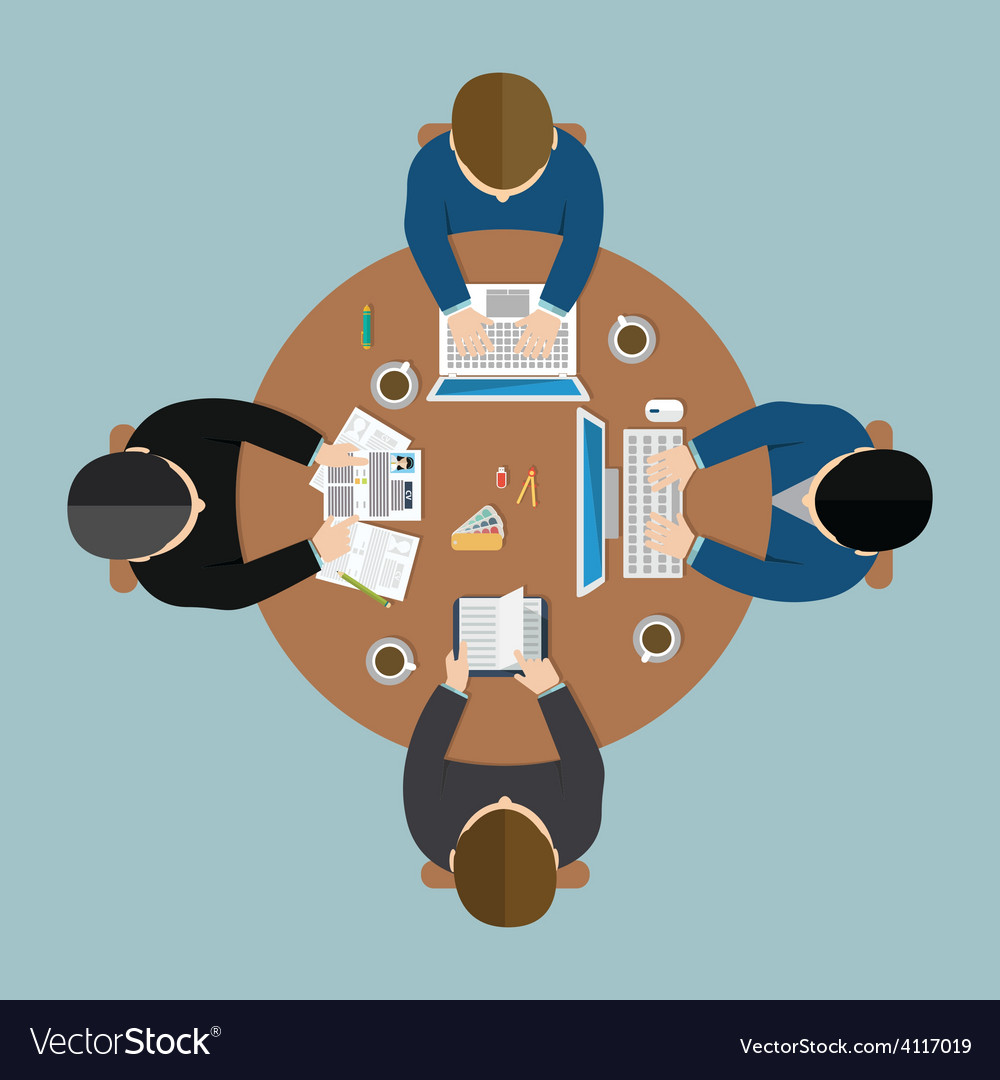 Work Royalty Free Vector Image - VectorStock