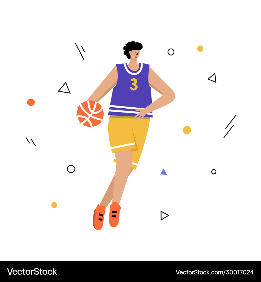 Basketball Royalty Free Vector Image - VectorStock