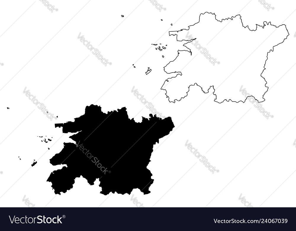 North jeolla province map Royalty Free Vector Image North jeolla province map Royalty Free Vector Image