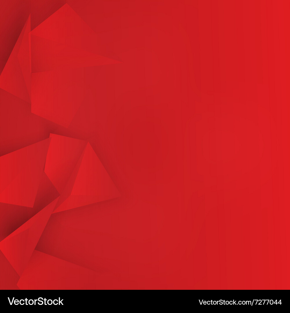 Abstract geometric shape from gray Royalty Free Vector Image