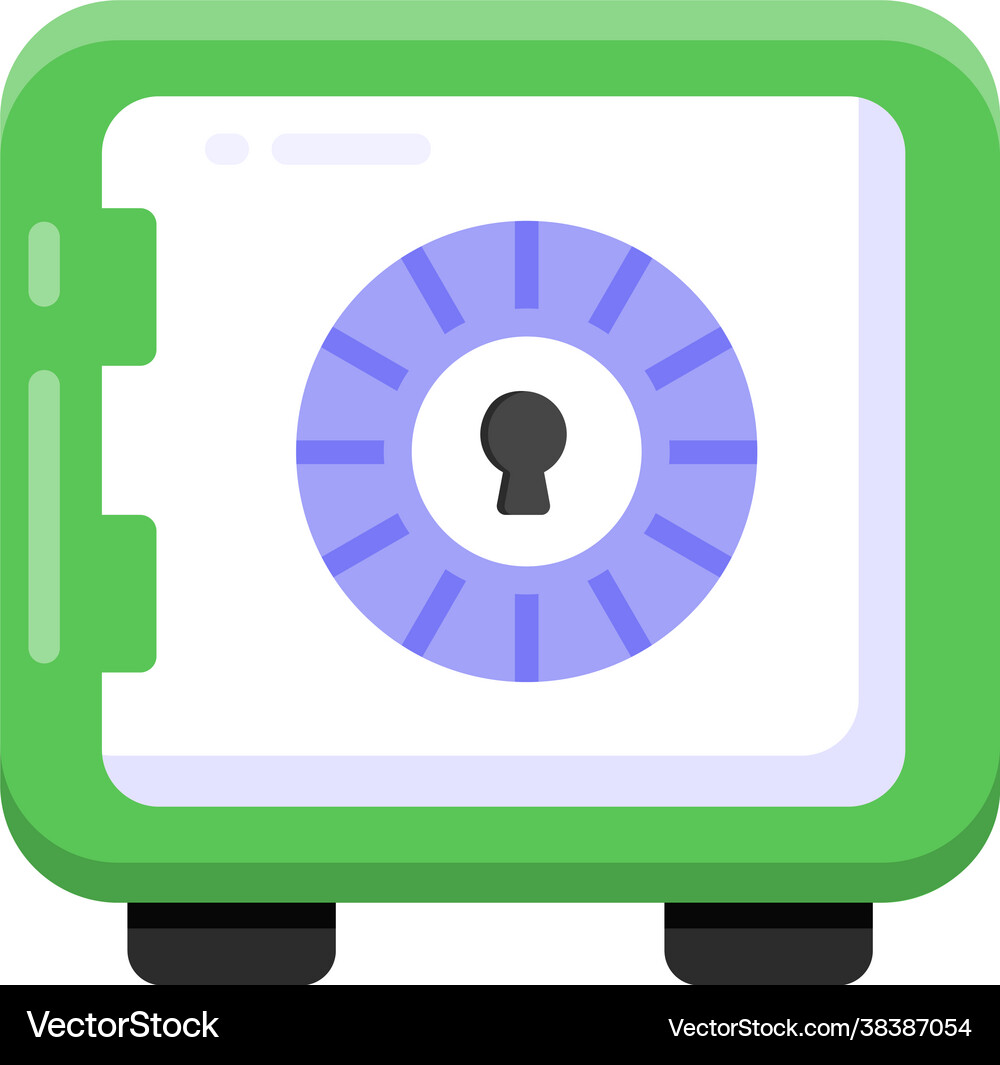 Vault Royalty Free Vector Image - VectorStock