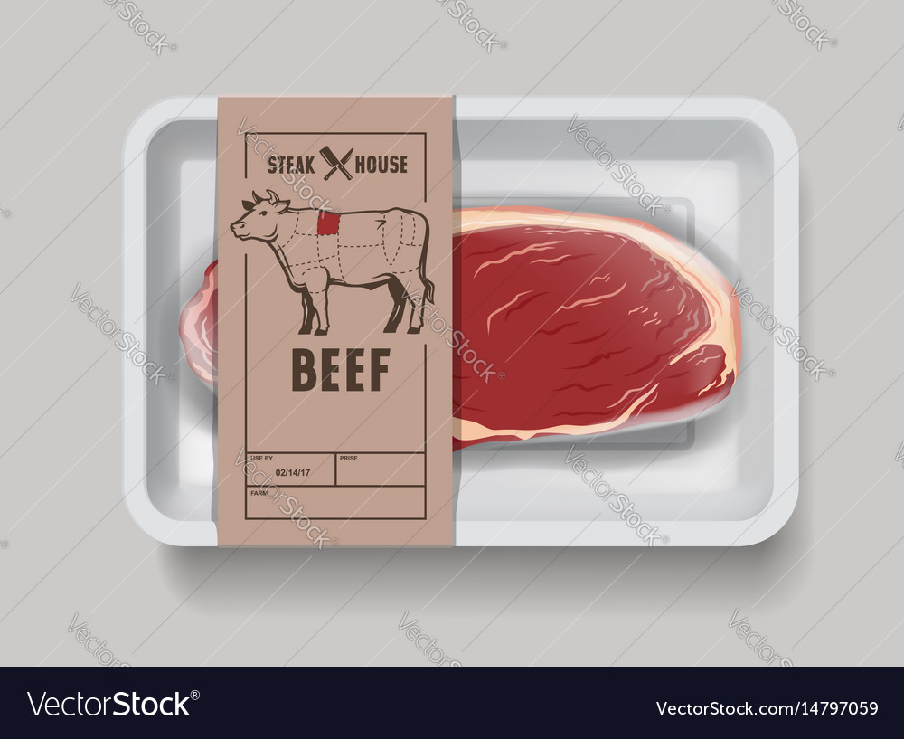 Beef Royalty Free Vector Image - VectorStock