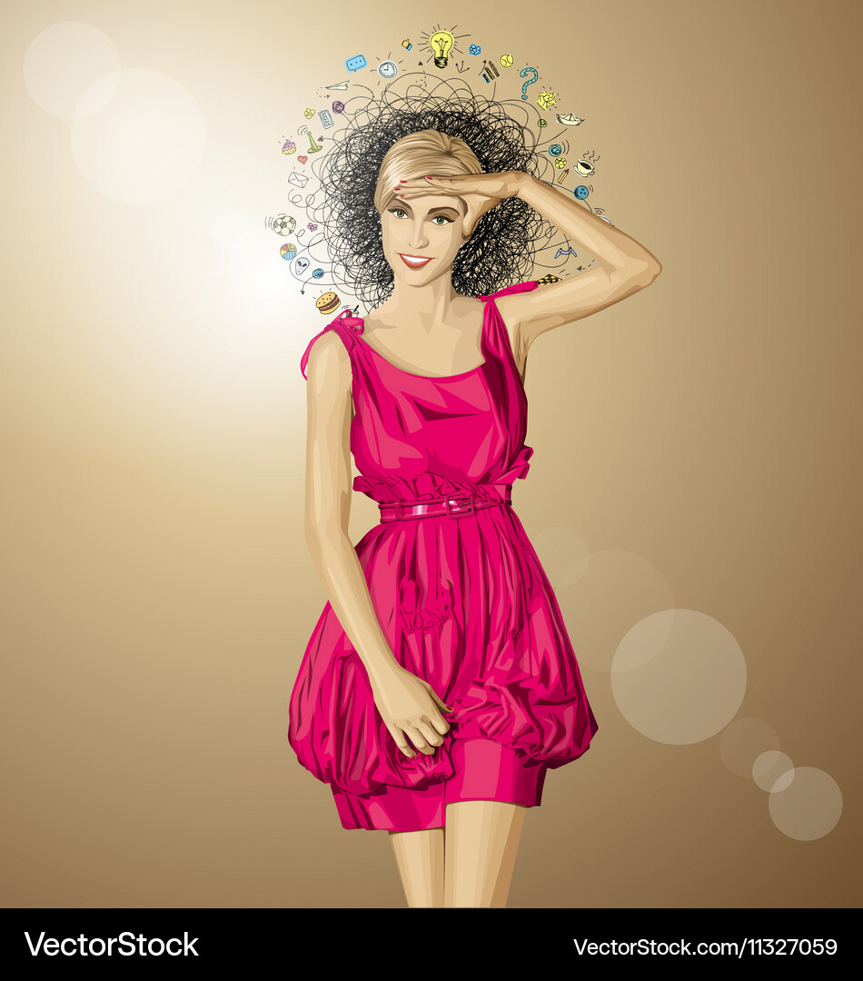Happiness Royalty Free Vector Image - VectorStock