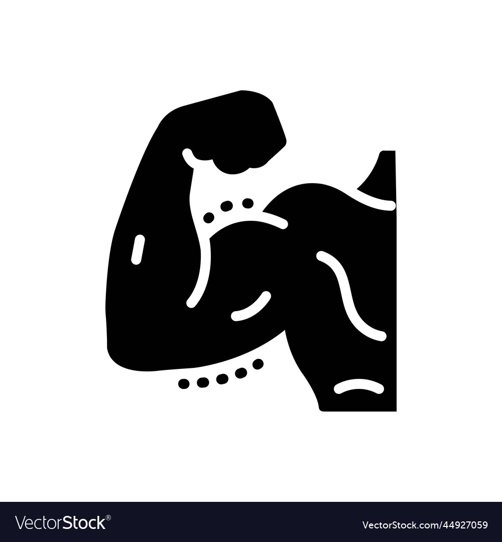 Muscle Royalty Free Vector Image - VectorStock Muscle Royalty Free Vector Image - VectorStock