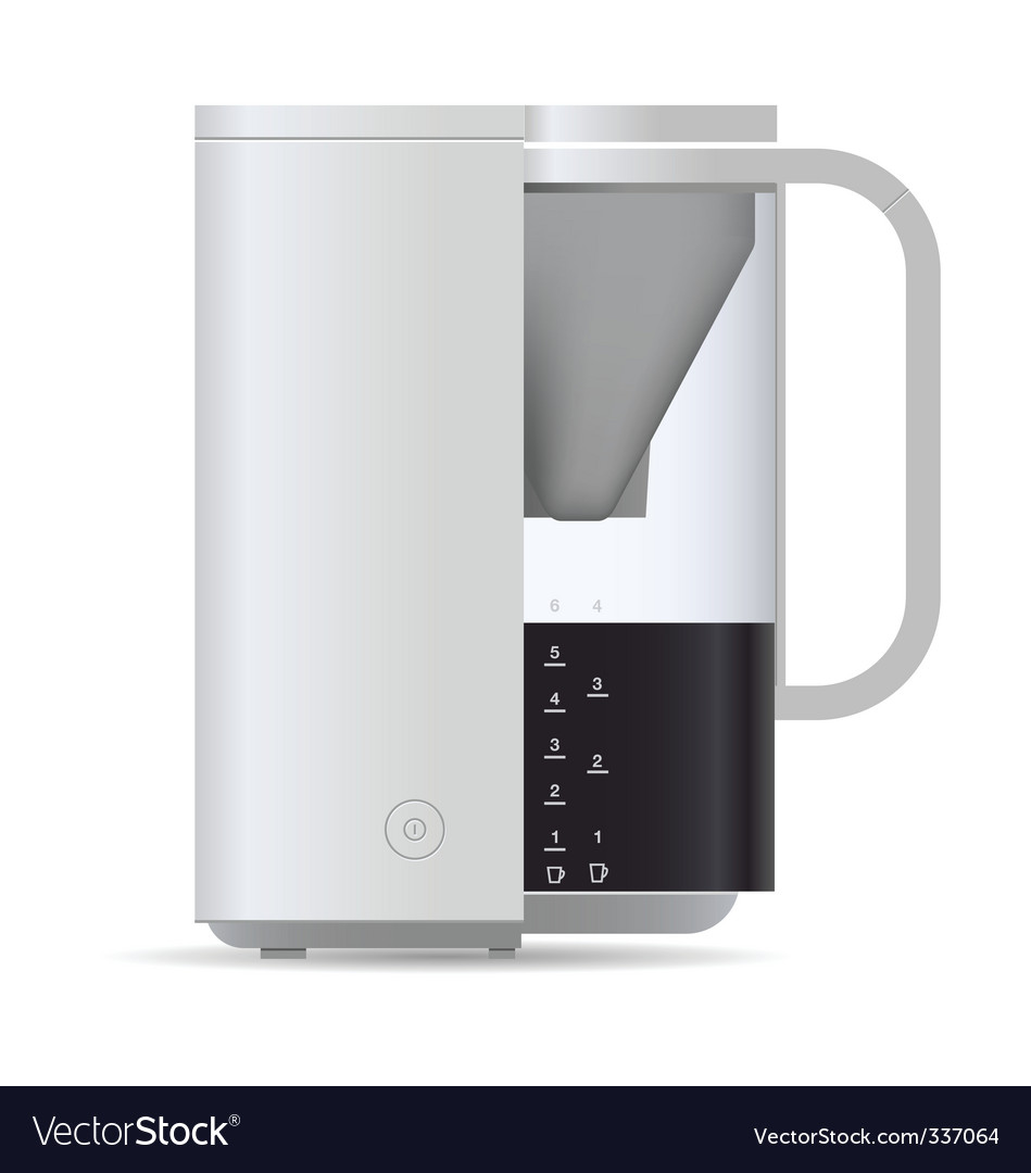 Coffee maker Royalty Free Vector Image - VectorStock