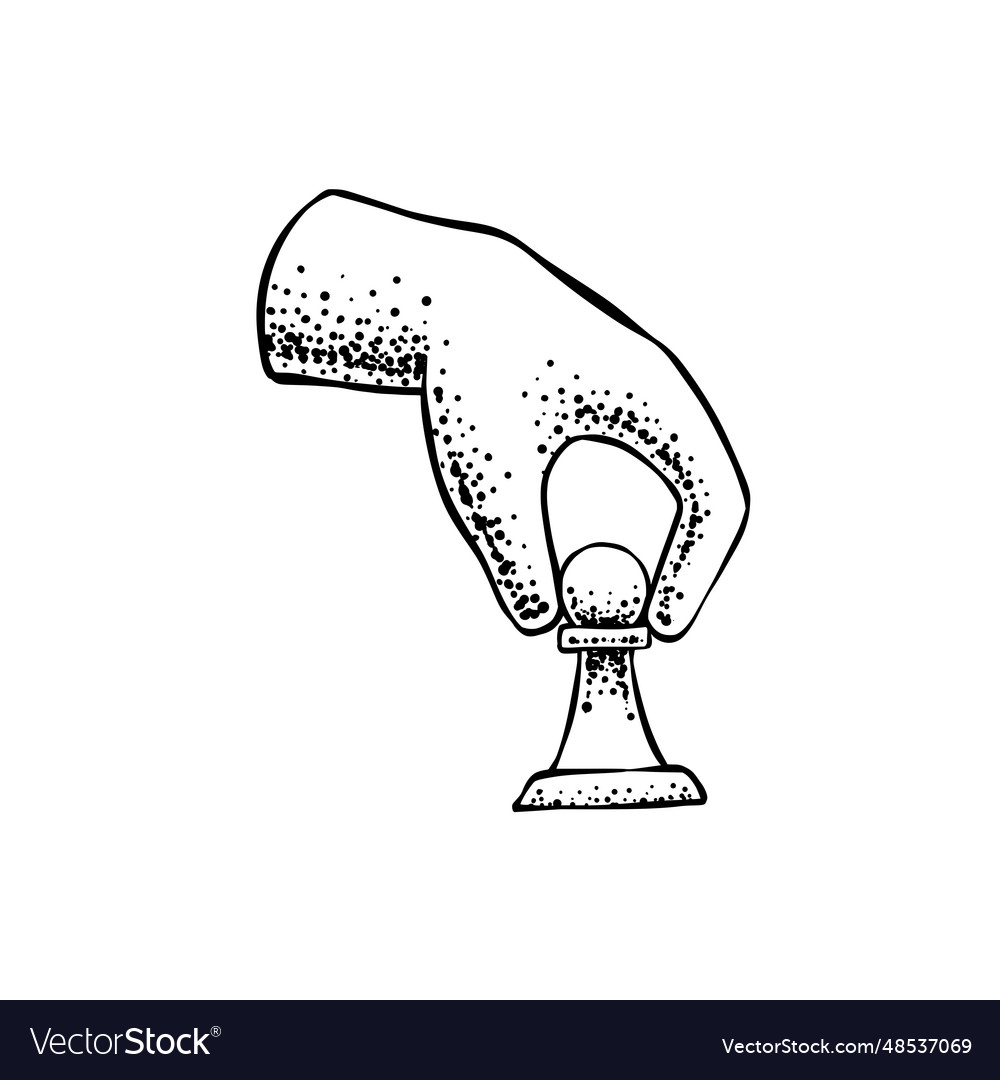 Play chess hand drawn Royalty Free Vector Image Play chess hand drawn Royalty Free Vector Image