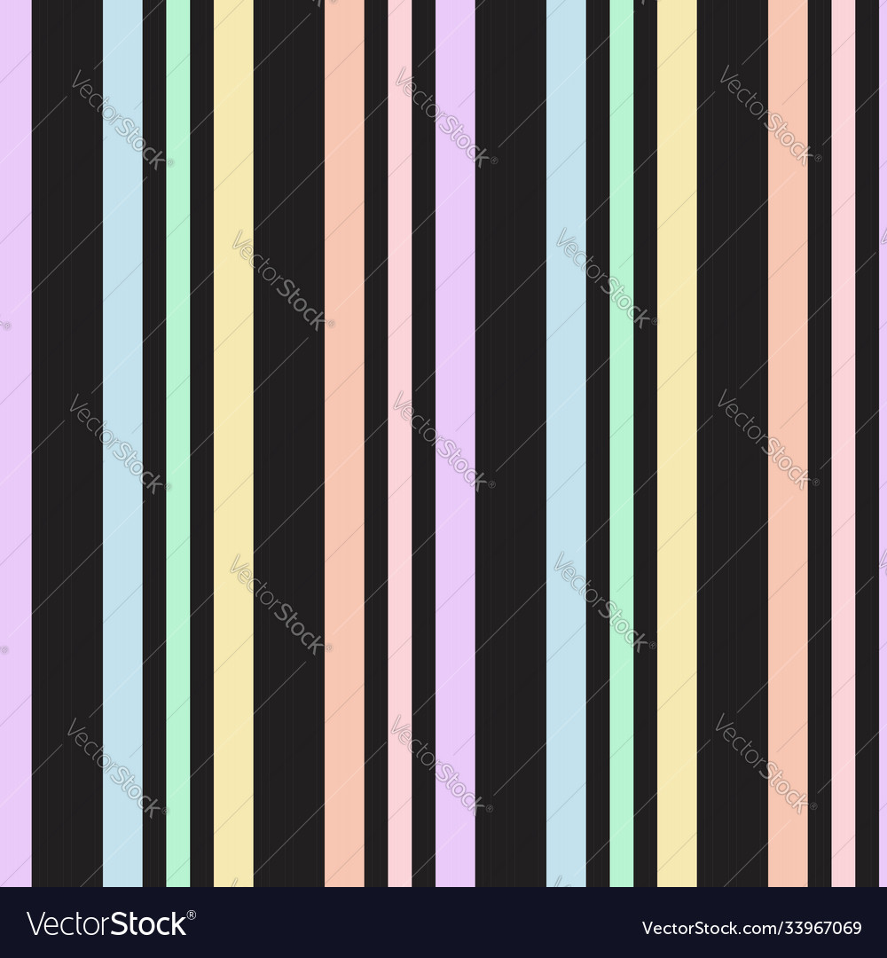 Rainbow stripe seamless pattern background Vector Image