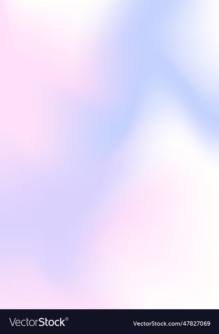 Soft gradient abstract mesh gradient background Vector Image