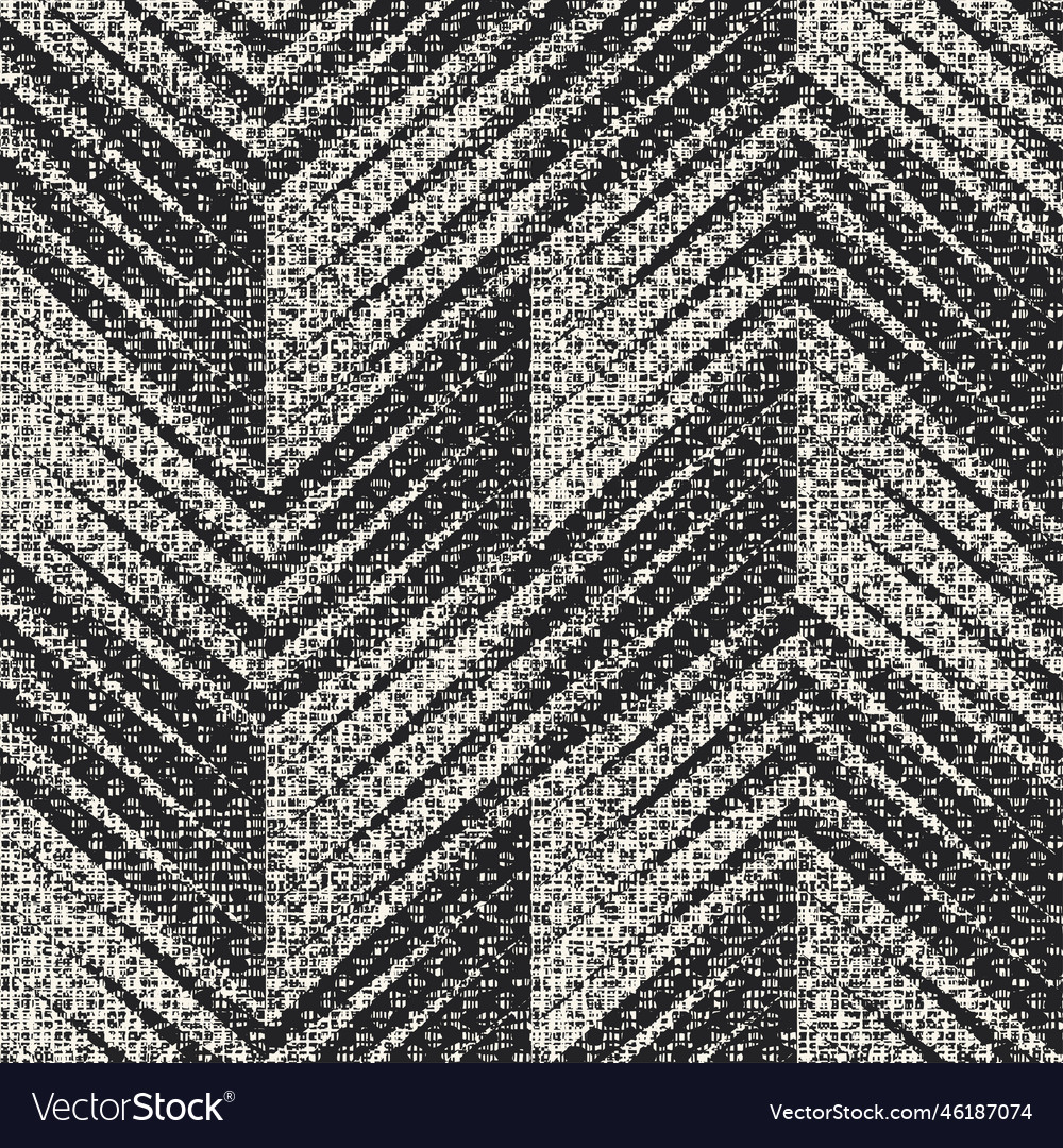 Broken geometric pattern Royalty Free Vector Image