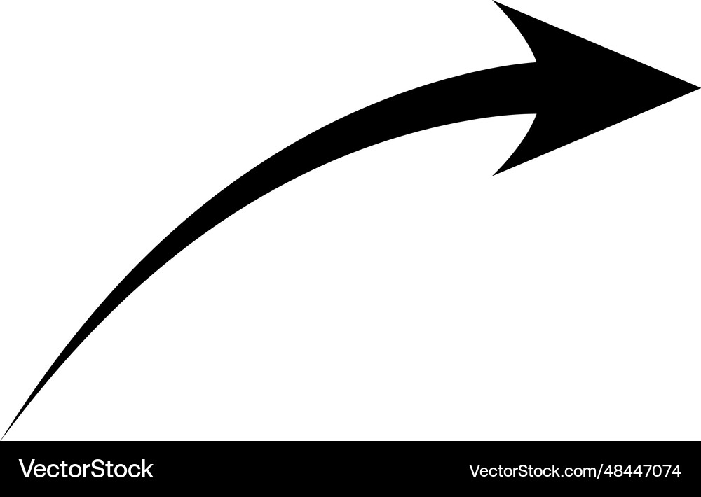 Right arrow icon design template isolated Vector Image
