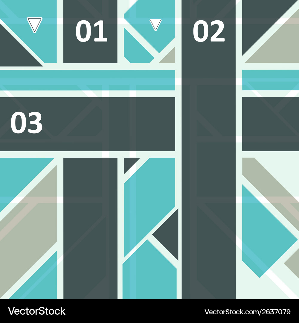 High tech design for infographics Royalty Free Vector Image
